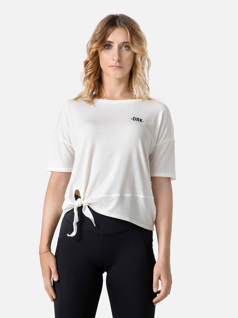 TYRA Short Sleeve Top - Dorko (DRK) Middle East